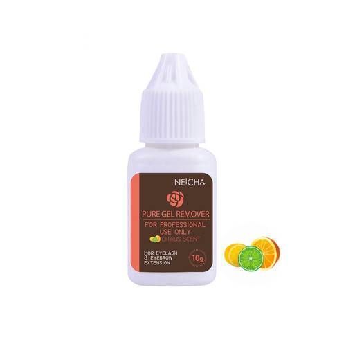 Ремувер гелевий NEICHA Pure (цитрус) 10 г - Професійні матеріали для ...