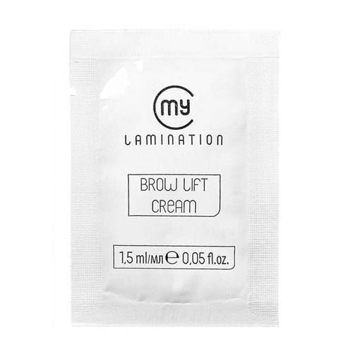 My Lamination BROW LIFTING CREAM №1 (1,5 ml) - Професійні матеріали для ...